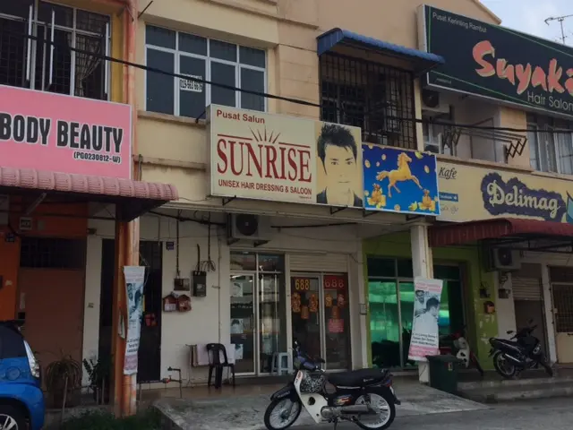 Double Storey Terraced Shop-Office for Sale