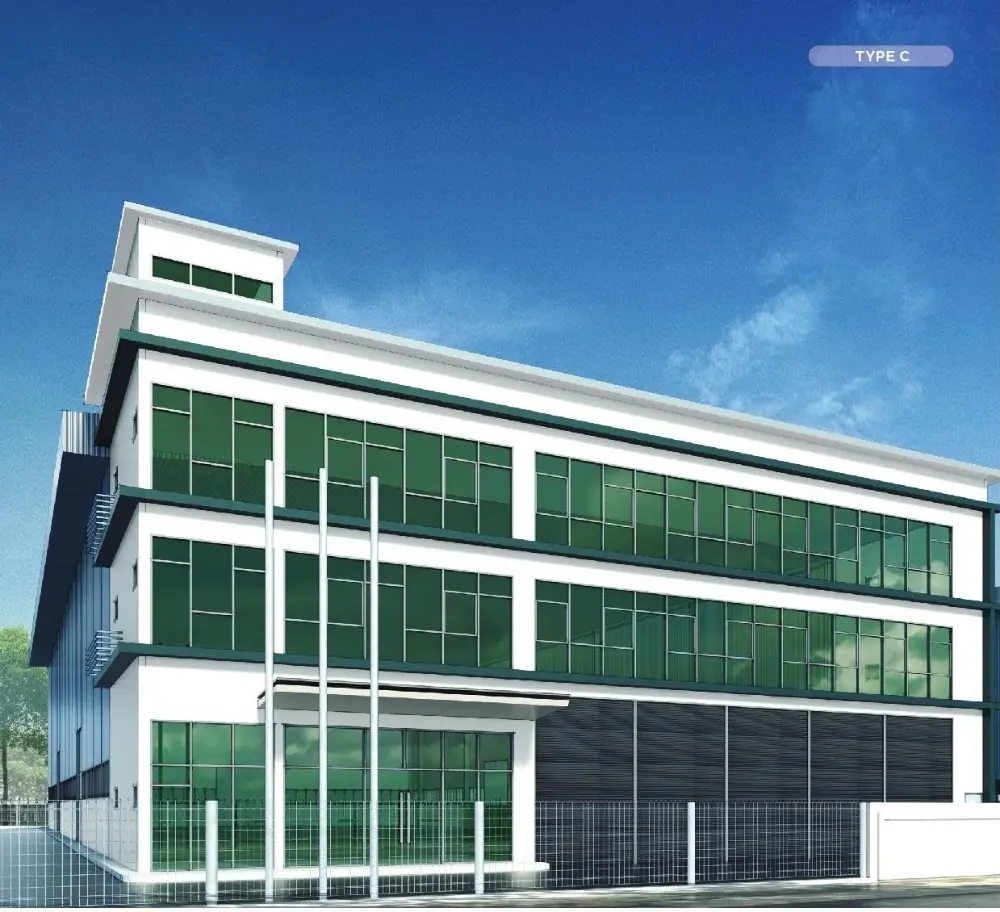 Semi Detached Factory For Sale