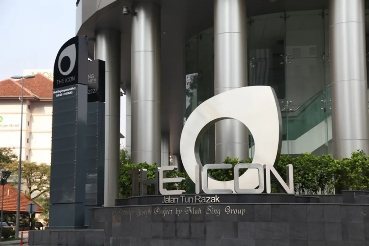 Icon Tun Razak Offit Lot for Rent